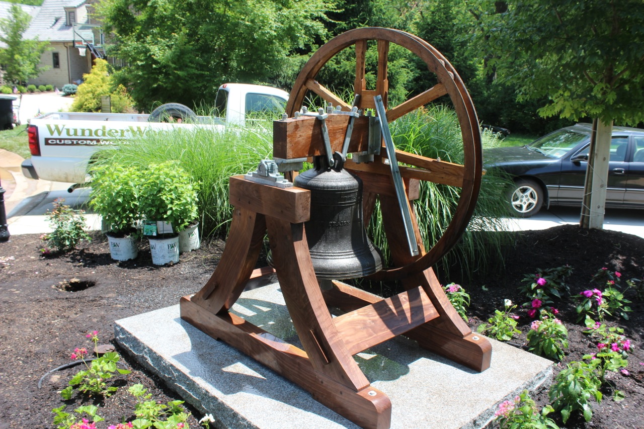 Walnut Bell Frame | WunderWoods